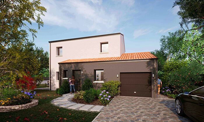 Maison à vendre - Nesmy - 5 pièces - 1 chambre