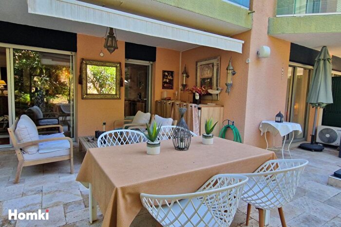 Cannes, Petit Juas : Appartement 2 pièces à vendre