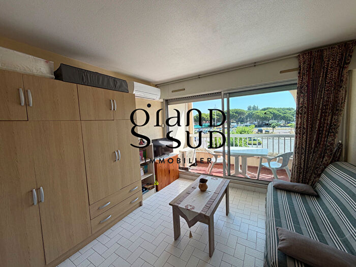 Le Grau-du-Roi, Port Camargue, Les Marinas, Plage Sud, Plage Nord : Appartement 1 pièce à vendre