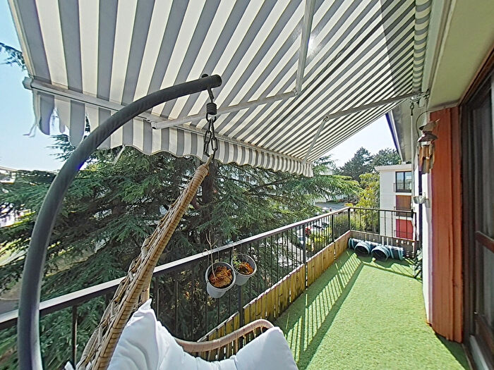 Appartement à vendre - Joué-lès-Tours, Centre-ville - 5 pièces - 3 chambres