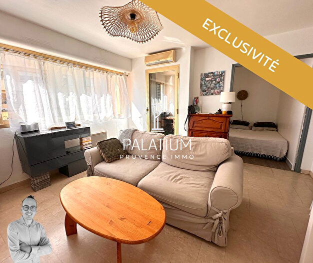 Appartement à vendre - Salon-de-Provence - 1 pièce - 1 chambre