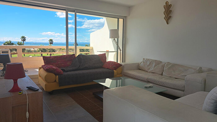 Appartement à vendre - Le Grau-du-Roi, Port Camargue, Les Marinas, Plage Sud, Plage Nord - 3 pièces - 2 chambres