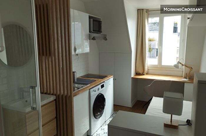 Appartement à louer - Paris e , Muette-Nord, Trocadéro - 1 pièce