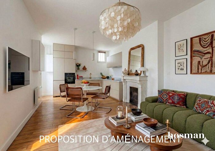 Appartement à vendre - Paris e , Montmartre, Sacré Coeur, Abbesses - 2 pièces - 1 chambre