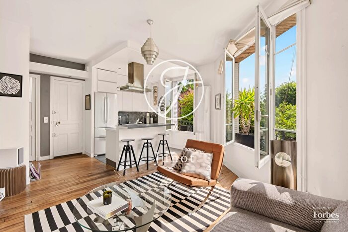Saint-Cloud, Montretout, Coutureau - Appartement 3 pièces à vendre