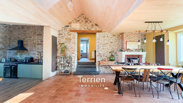 Maison à vendre - Montjean-sur-Loire - 5 pièces - 4 chambres