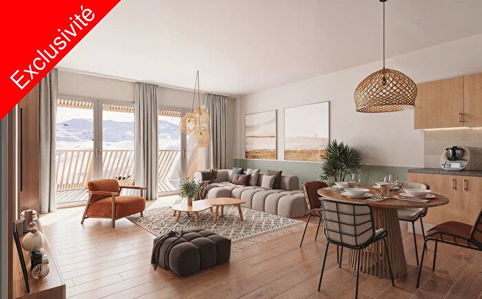 Appartement 3 pièces à vendre - Aragnouet