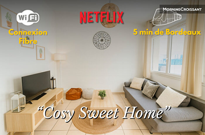 Maison 3 pièces à Le Bouscat, La Garenne, Carnot, à louer