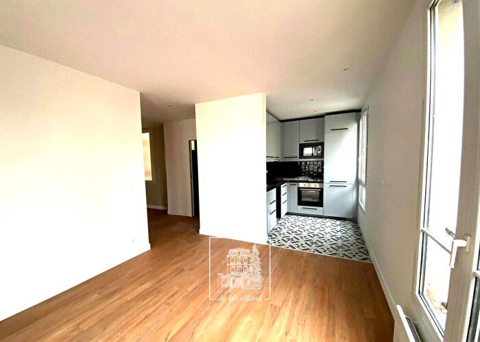 Appartement à louer - Coteaux, Saint-Cloud - 2 pièces - 1 chambre