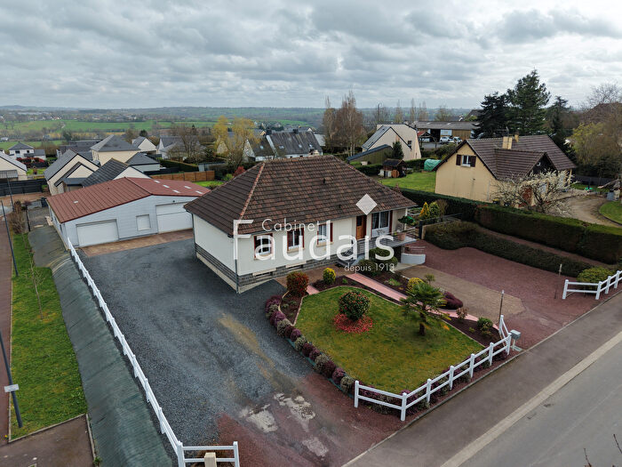 Maison à vendre - Condé-sur-Vire - 5 pièces - 3 chambres