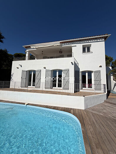 Sainte-Maxime, Virgiles, Capet d'Azur, Souleyas, Croisette : Maison 5 pièces à vendre