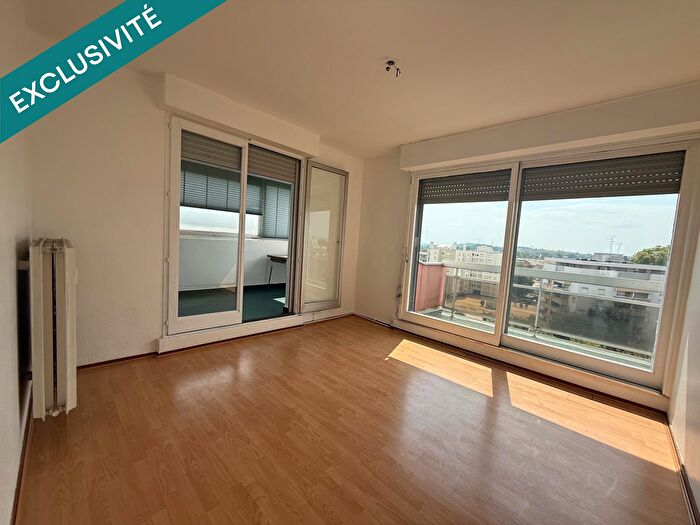 Mulhouse, Fonderie - Appartement 2 pièces à vendre