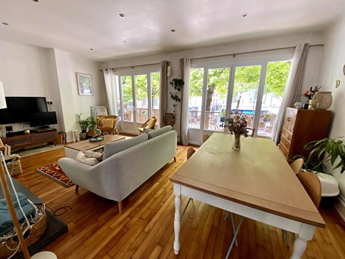 Appartement à vendre - Lorient, Centre-ville - 3 pièces - 2 chambres