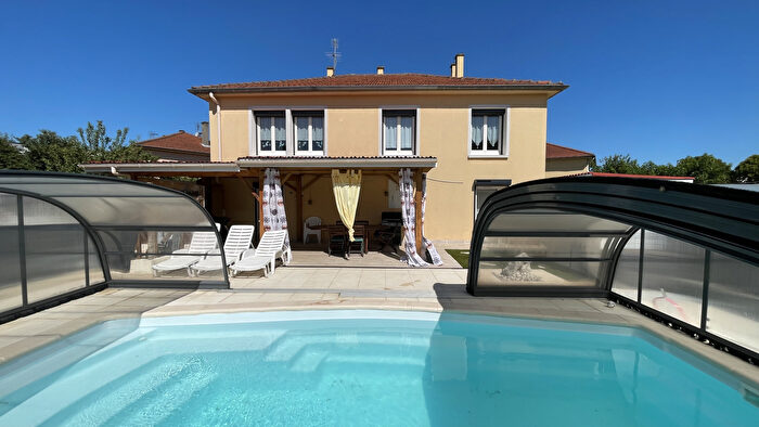 Maison à vendre - Bourg-de-Péage - 6 pièces - 5 chambres