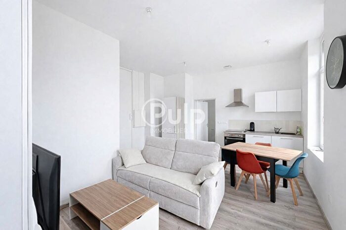 Appartement à louer - Hesdin - 2 pièces - 1 chambre