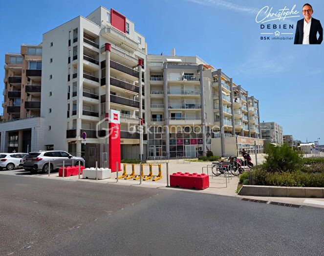 Appartement 2 pièces à vendre - Pornichet, Centre-ville, Gare, Gambetta