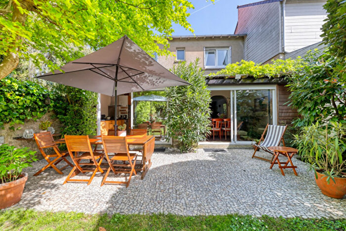 Maison 6 pièces à vendre à Nantes, Longchamp, Rond-Point de Rennes, Perverie, Américains
