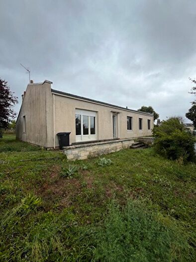 Maison à vendre - Bourgueil - 6 pièces - 5 chambres