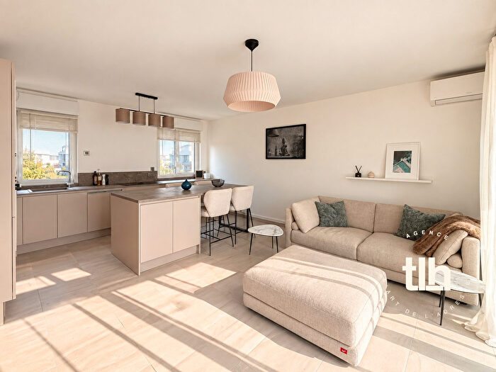 Saint-Jean-de-Védas : Appartement 3 pièces à vendre