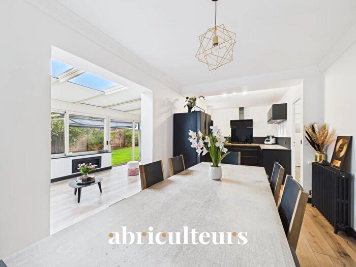 Maison à vendre - Nantes, Les Bruyères, La Géraudière - 7 pièces - 5 chambres