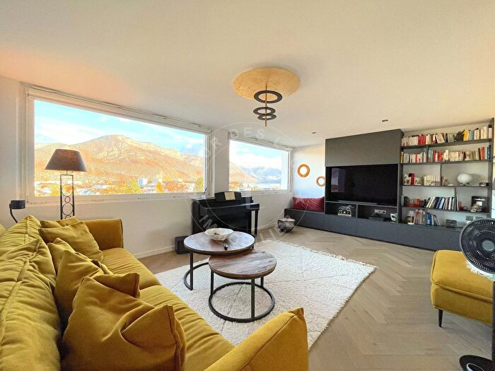 Appartement 4 pièces à vendre à Annecy, Romains