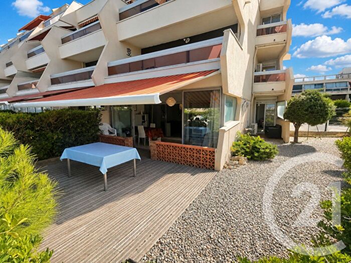 Le Grau-du-Roi, Port Camargue, Les Marinas, Plage Sud, Plage Nord - Appartement 3 pièces à vendre