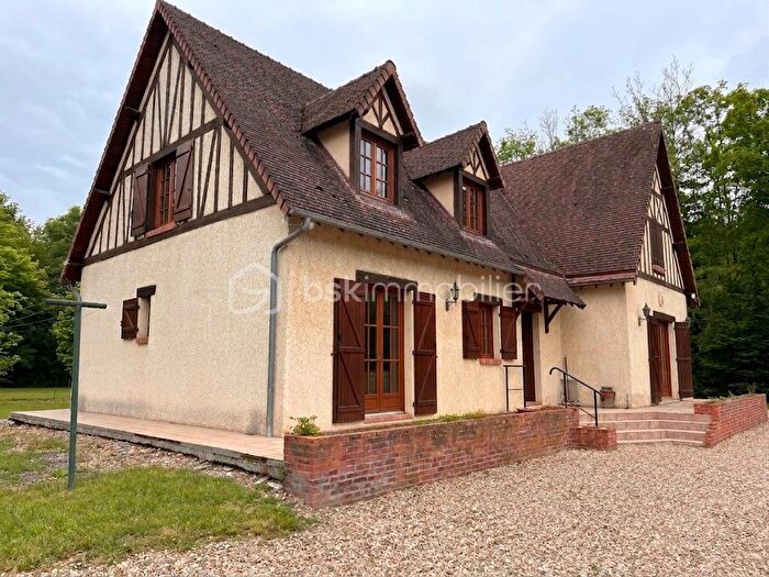 Aulnay-sur-Iton - Maison 4 pièces à vendre
