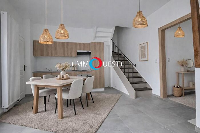 Maison à vendre - Fruges - 6 pièces - 5 chambres