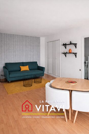 Appartement à vendre - Nancy, Centre-ville, Charles III - 1 pièce