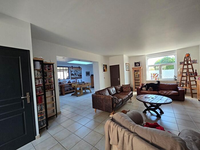 Maison à vendre - Wattrelos, Centre-ville, Beck Sartel, Saint-Lievin - 7 pièces - 4 chambres
