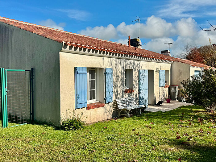 Maison à vendre - Olonne-sur-Mer, La Mérinière, La Vannerie, La Gillerie - 4 pièces - 3 chambres