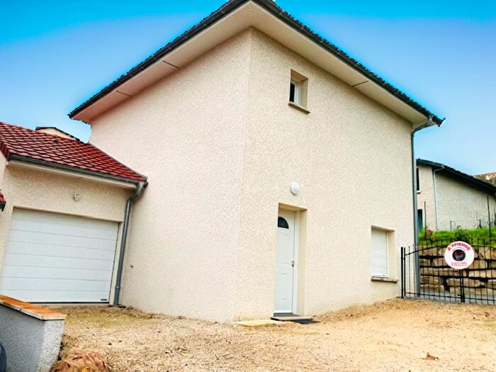 Maison à vendre - Meyrieu-les-Étangs - 4 pièces - 3 chambres