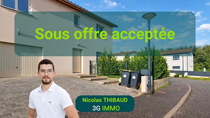 Maison à vendre - Vienne, Saint-Martin - 5 pièces - 4 chambres