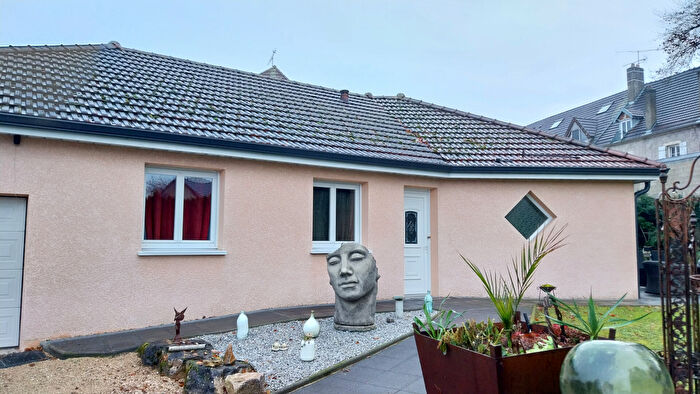 Maison à vendre - Arc-lès-Gray - 5 pièces - 3 chambres