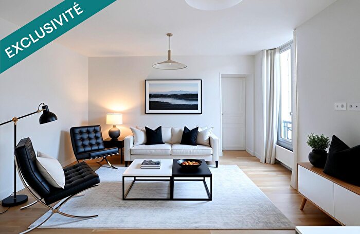 Appartement à vendre - Paris e , Saint-Thomas dAquin, Bac, Musée dOrsay - 3 pièces - 2 chambres