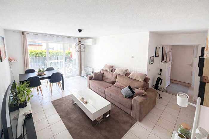 Appartement à vendre - La Balme-de-Sillingy - 3 pièces - 2 chambres