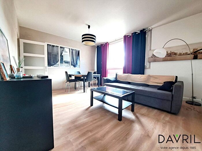 Appartement à louer - Les Coteaux, Andrésy - 3 pièces - 2 chambres