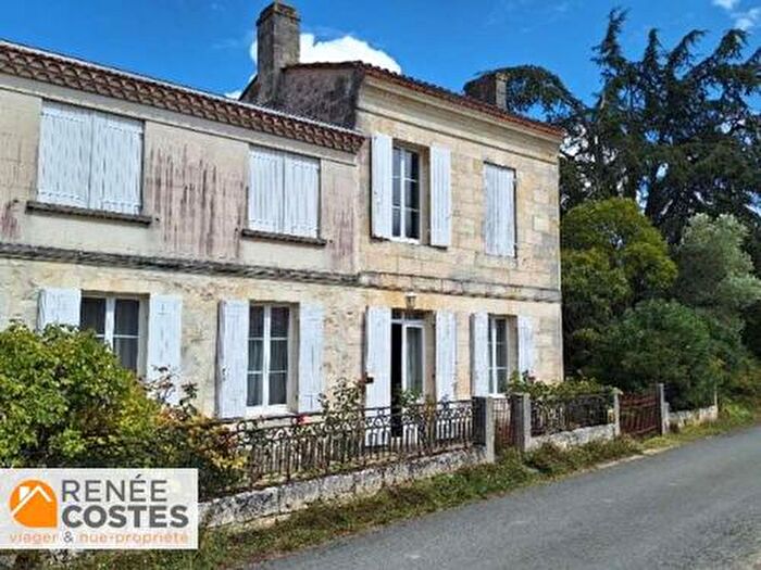 Maison à vendre - Bourg - 7 pièces - 4 chambres