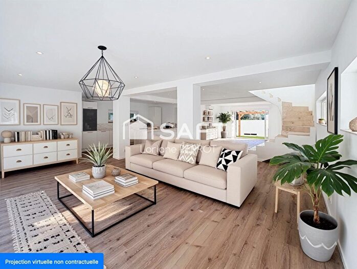 Maison à vendre - Velaux - 5 pièces - 4 chambres