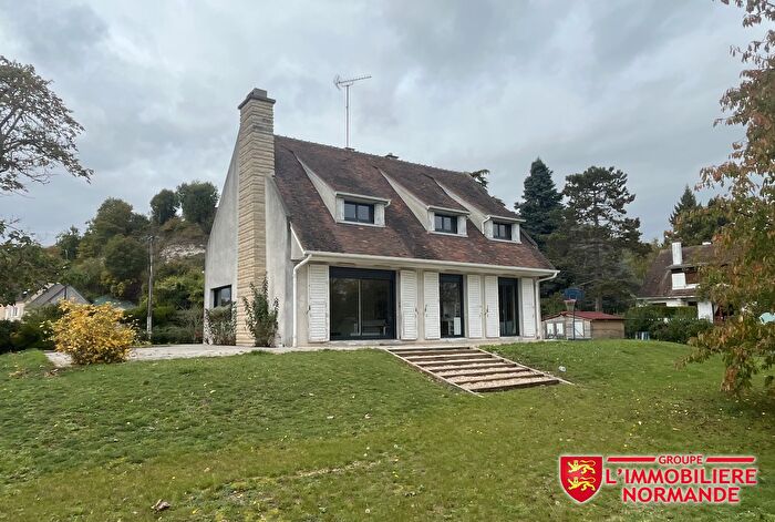 Maison à vendre - Pacy-sur-Eure - 7 pièces - 5 chambres