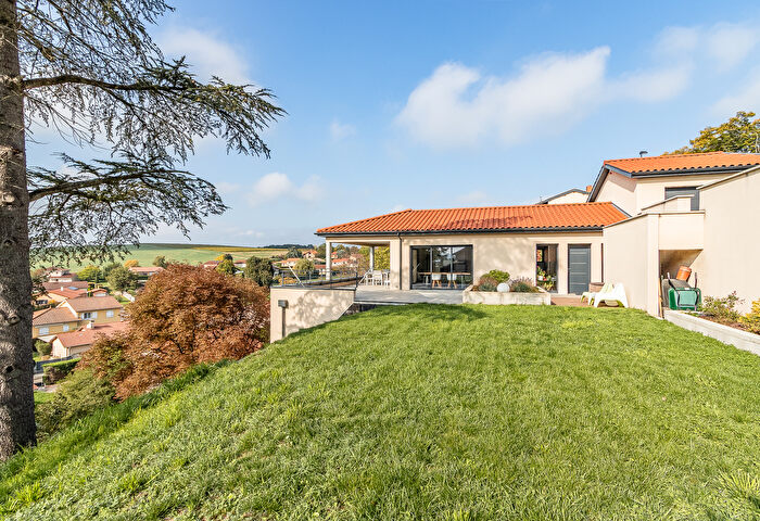 Maison à vendre - Bully - 6 pièces - 4 chambres