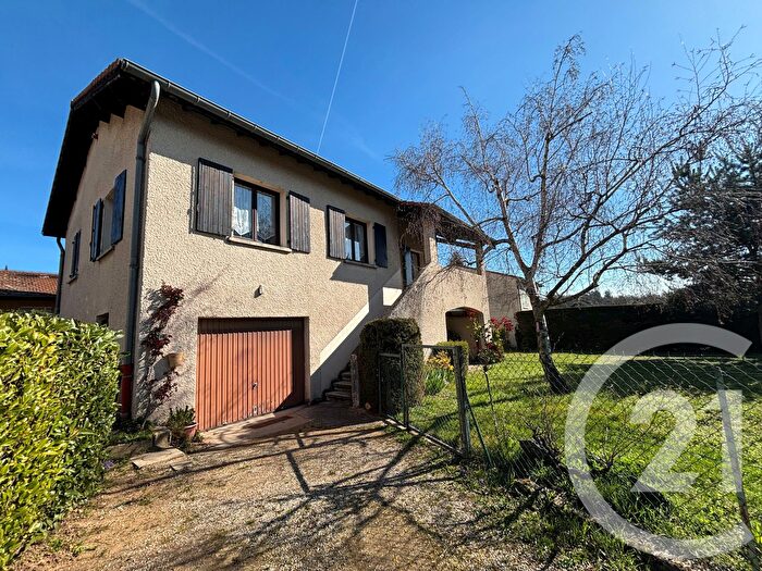 Maison à vendre - Annonay, Centre-ville - 4 pièces - 3 chambres