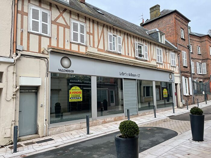 Maison à vendre - Beaumont-le-Roger - 4 pièces - 2 chambres