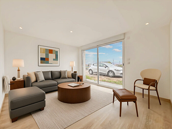 Appartement à vendre - Vézeronce-Curtin - 3 pièces - 1 chambre