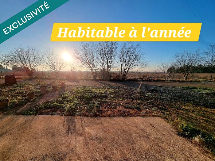 Maison à vendre - Gallargues-le-Montueux - 3 pièces - 2 chambres