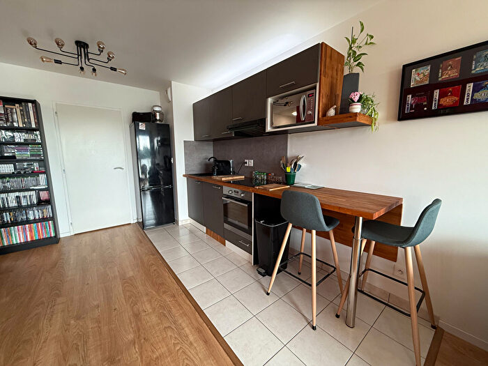 Appartement à vendre - Saint-Herblain, Est - 2 pièces - 1 chambre