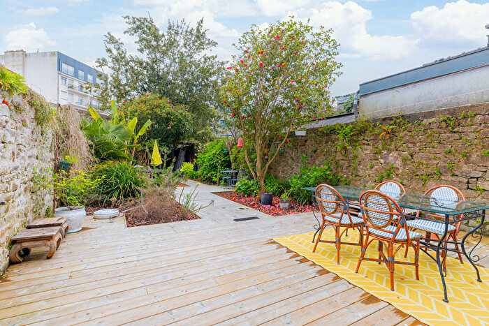 Quimper, Centre-ville - Maison 6 pièces à vendre