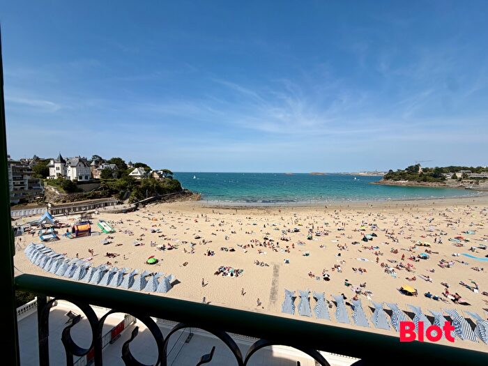 Dinard : Appartement 2 pièces à vendre