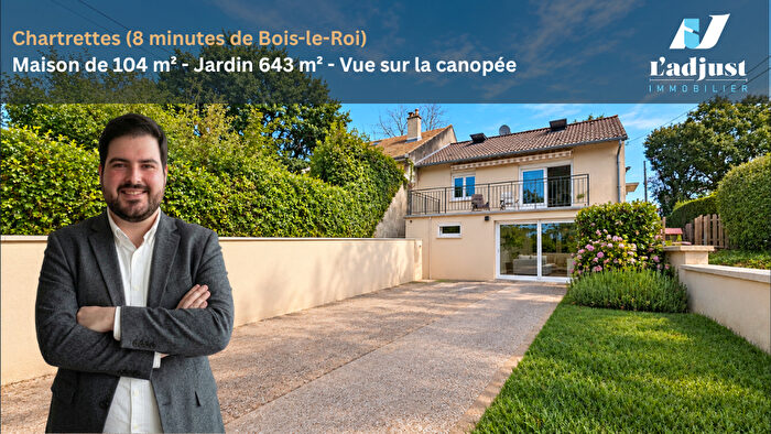 Maison 6 pièces à vendre à Chartrettes