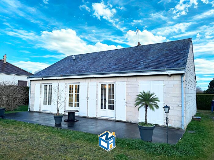 Maison à vendre - Marcilly-sur-Vienne - 5 pièces - 3 chambres